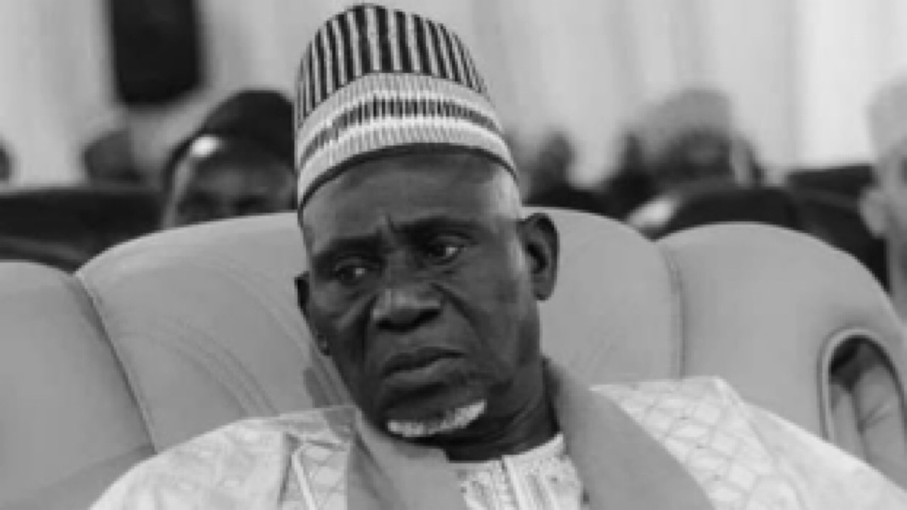 Sénégal El Hadj Moustapha Gueye Président De Lassociation Des Imams